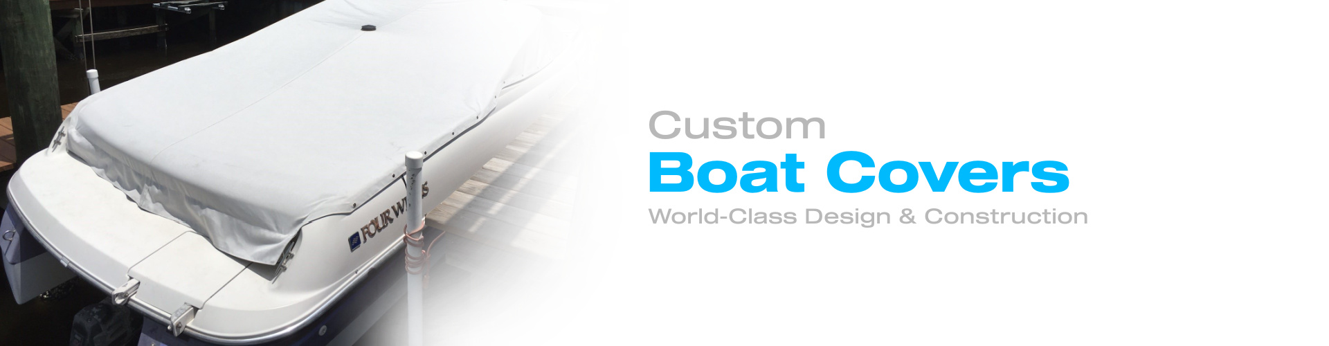 Custom Boat Covers | Boatswains Locker